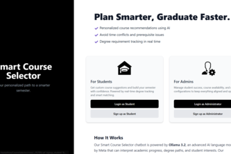 Case 2: Smart Course Selector AI Agent - PH, JH, BH | Devpost