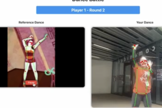 AI Dance Battle | Devpost