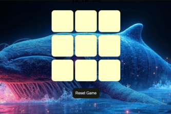 TicTacToe Game | Devpost