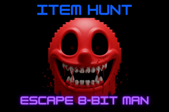 Item Hunt: Escape 8-Bit Man | Devpost