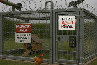 Chicken Guardian - Scaring Off Predators w Object Detection | Devpost