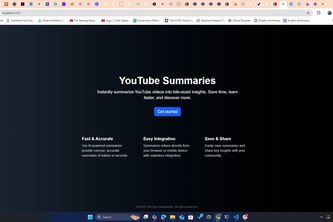 YouTube Summaries | Devpost