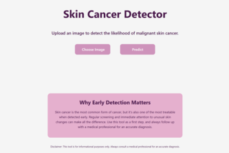 Skin Cancer Prediction With CNN | Devpost