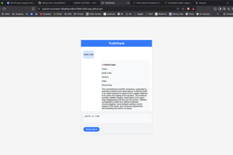 Truth Check AI | Devpost