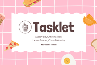 Tasklet | Devpost