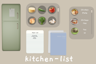 kitchen-list | Devpost