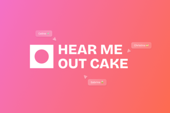 Hear Me Out Cake | Devpost
