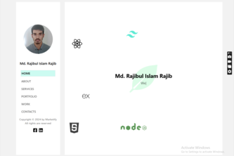 up portfolio | Devpost