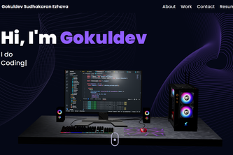 Portfolio Website | Devpost