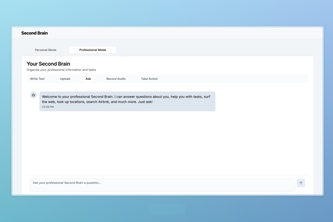 Second Brain | Devpost