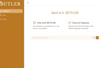 BUTLER | Devpost