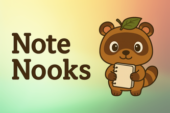 Note Nooks | Devpost