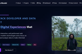 MyPortfolio | Devpost