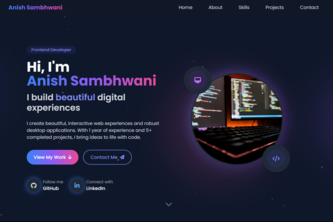 Anish's Portfolio | Devpost