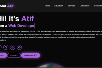 DevPortfolio | Devpost