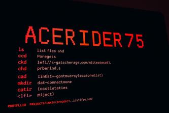 AceRider's Terminal | Devpost