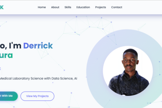 Personal Portfolio Website | Devpost