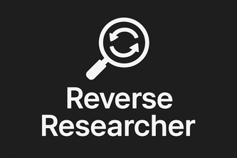 Reverse Researcher | Devpost