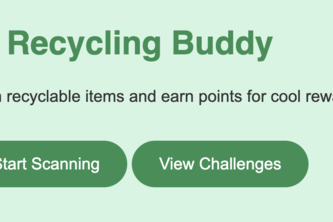 Recycling Buddy | Devpost