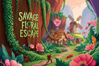 Savage Floral Escape | Devpost