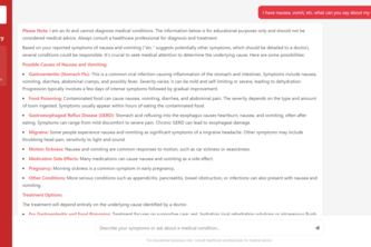 Medical AI Assistant | Devpost