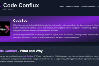 Code-conflux | Devpost