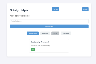 Grizzly Helper | Devpost