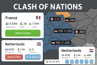 Clash of Nations | Devpost