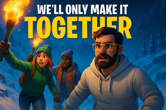 We'll Only Make It Together (obby with friends) | Devpost