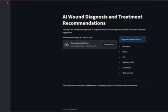 Wound Diagnosis | Devpost