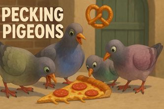 Peckin' Pigeons | Devpost