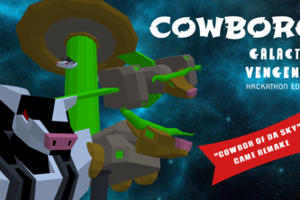CowBorg: Galactic Vengence | Devpost