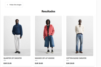 Inditex Visual Search | Devpost