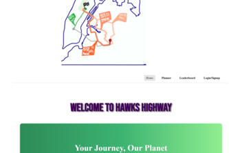 Hawks Highway! | Devpost