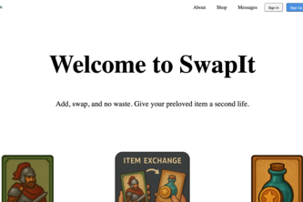 SwapIt | Devpost