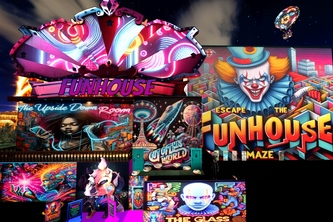 Escape The FunHouse Maze | Devpost