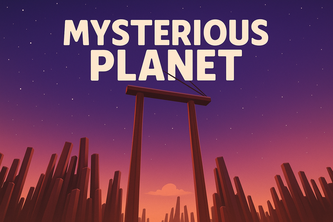 Mysterious Planet | Devpost