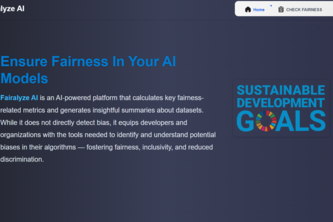Fairalyze AI | Devpost