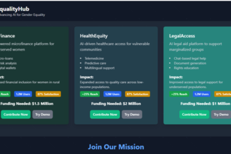 Equality Hub | Devpost