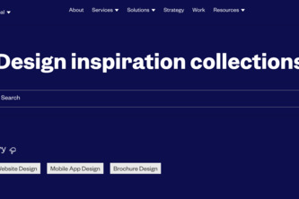 Design Inspiration Collection | Devpost
