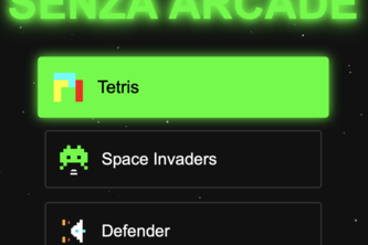 Senza Arcade | Devpost