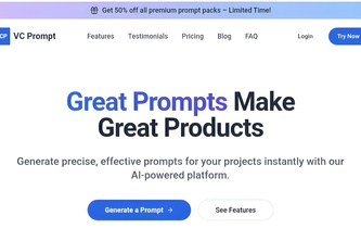 Vibe code prompt | Devpost