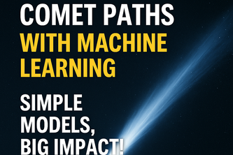 Predicting Cometary Pathway using Linear Regression | Devpost