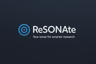 ReSONAte : AI Research Assistant | Devpost