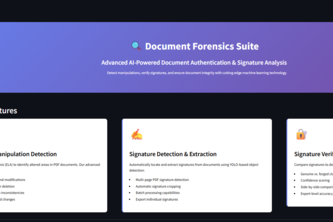 Document Analysis Toolset | Devpost