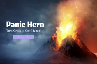 Panic Hero | Devpost