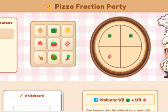 Pizza Fraction Party | Devpost