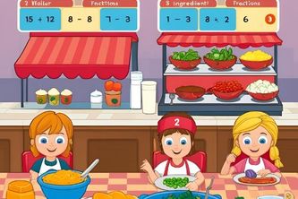 Fraction Chef - Math Kitchen Adventure | Devpost