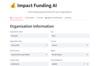 Impact Funding AI | Devpost
