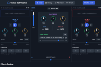 Genius DJ Streamer | Devpost